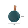 Bluetooth Small Speaker Outdoor Mini Portable Waterproofs Bathroom ...