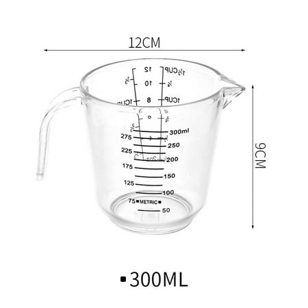 Measuring cup with scale household food-grade baking large-capacity ...
