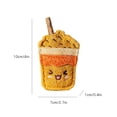 Blarkrus Cat Toy Loofah self-entertainment Teething, Teeth Cleaning and ...