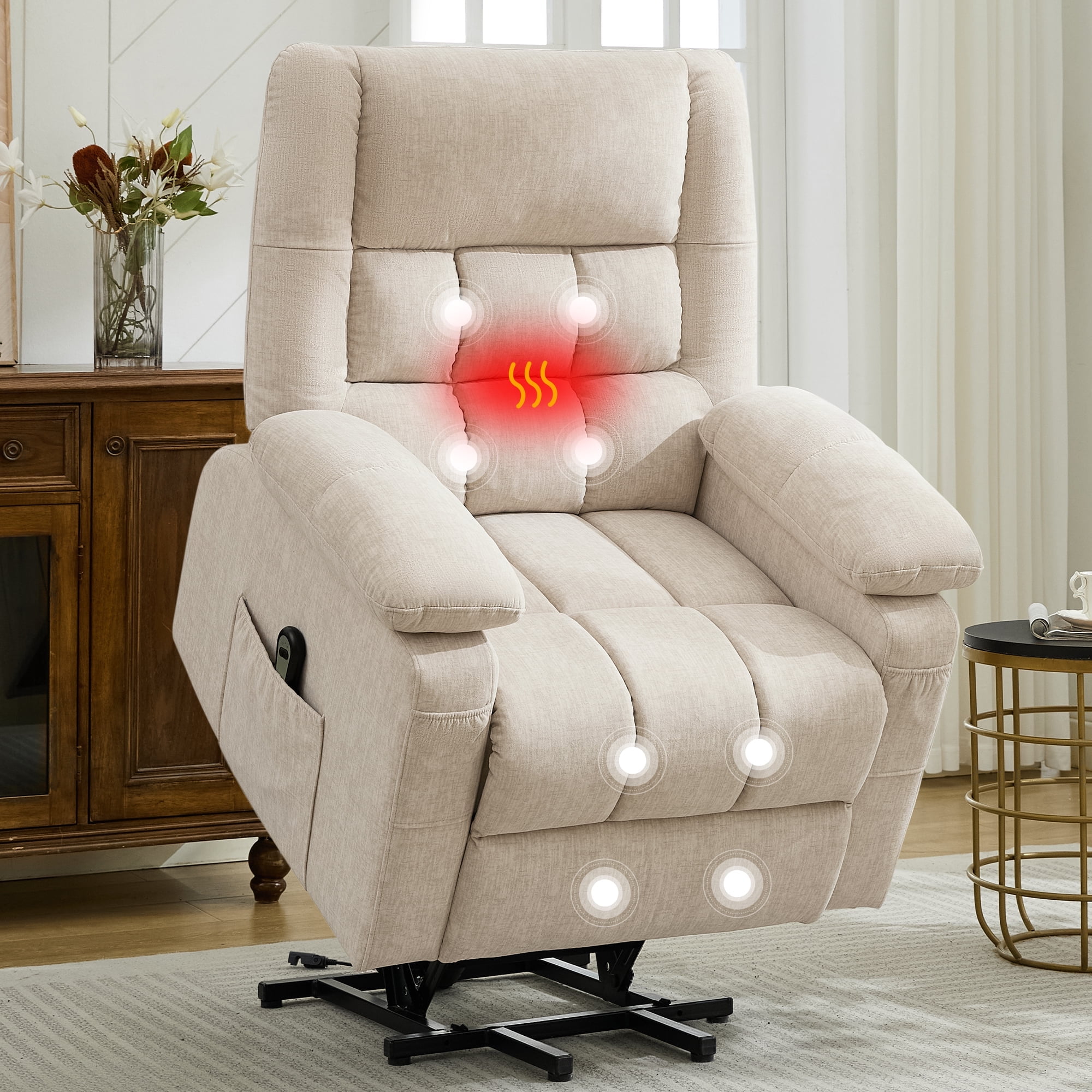 Click here for Korser Power Lift Recliner Chair For Elderly With... prices