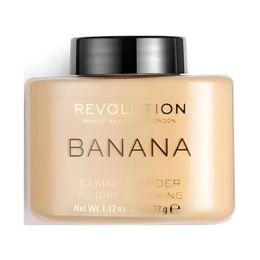Makeup Revolution Loose Baking Powder Banana - Walmart.com