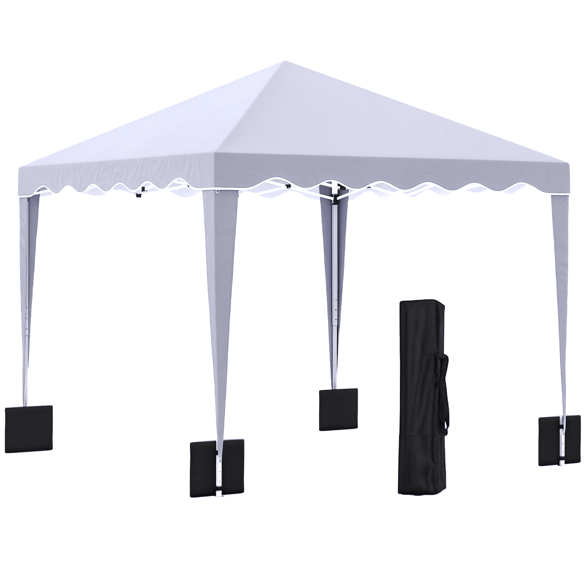 Click here for Outsunny 10 X 10 Pop Up Canopy Tent With Carry Bag... prices