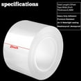 Air Conditioner Window Weather Sealing Tape 2 Inch x 33 FT Weather ...