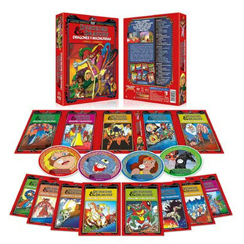 Dungeons & Dragons - Complete Series - 4-DVD Boxset [ NON-USA FORMAT ...