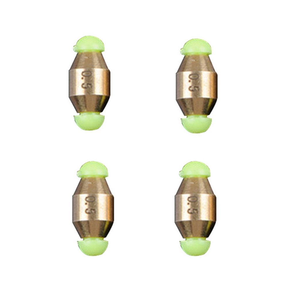4Pcs Slotting Rock Fishing Fishing Accessories Copper Alloy Line ...