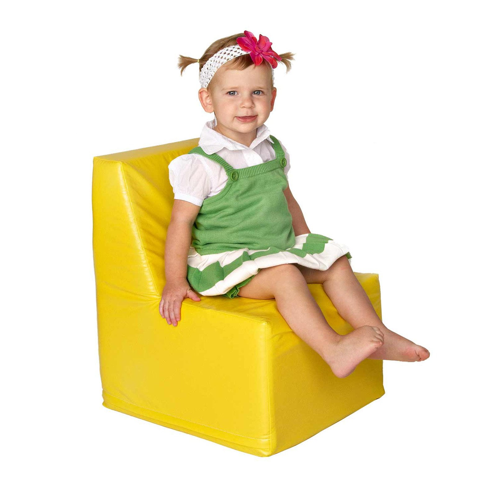 Foamnasium Straight Back Soft Play Chair - Walmart.com