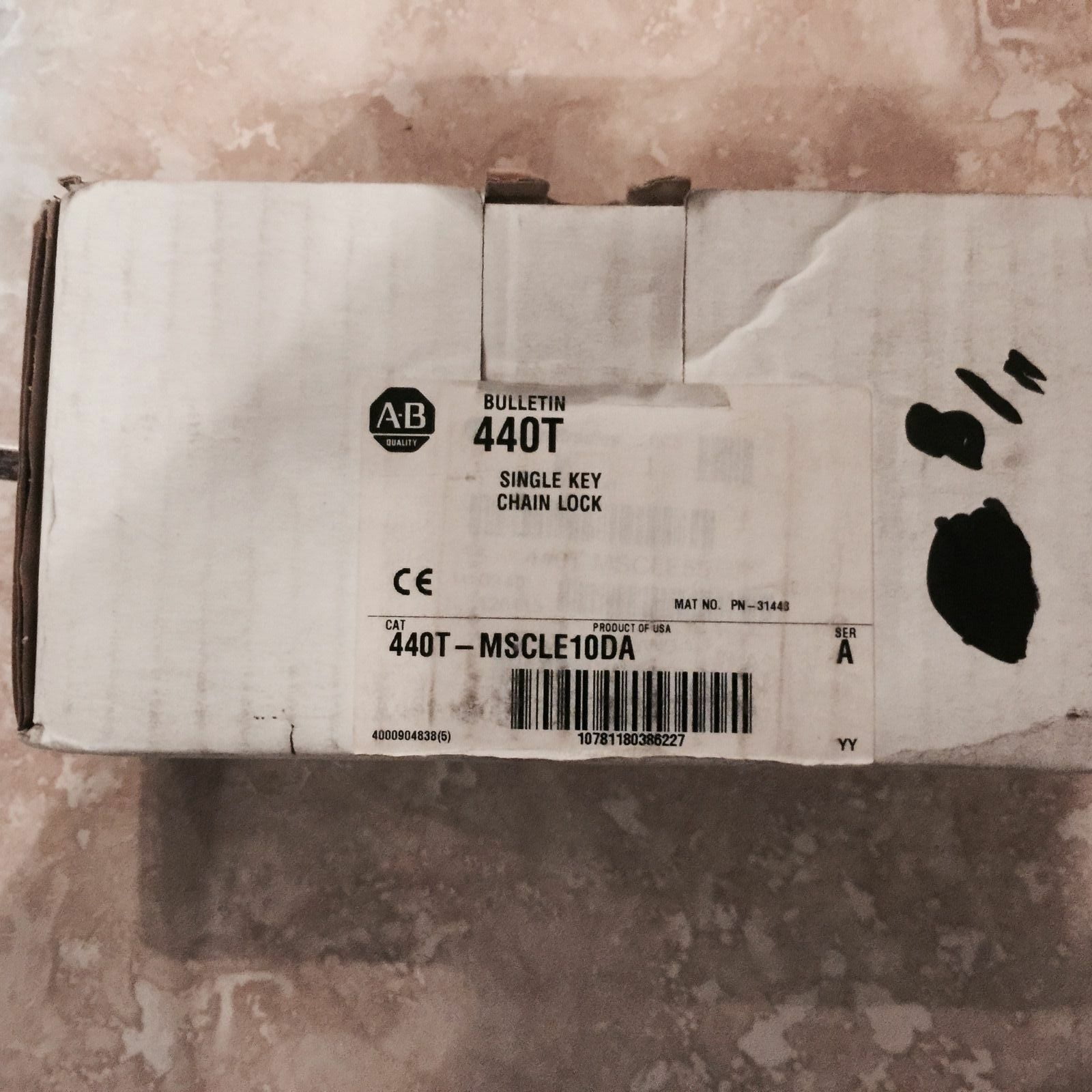 Allen-Bradley GUARD MASTER 440T-MSCLE10DA - Walmart.com