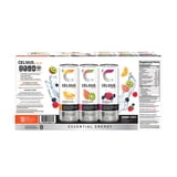 Celsius Sparkling Energy Drink, Variety Pack, 12 Fluid Ounce (18 Count ...