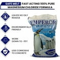 Blue Emperor Pet-Safe and Environmentally Friendly Ice Melt for Outside ...