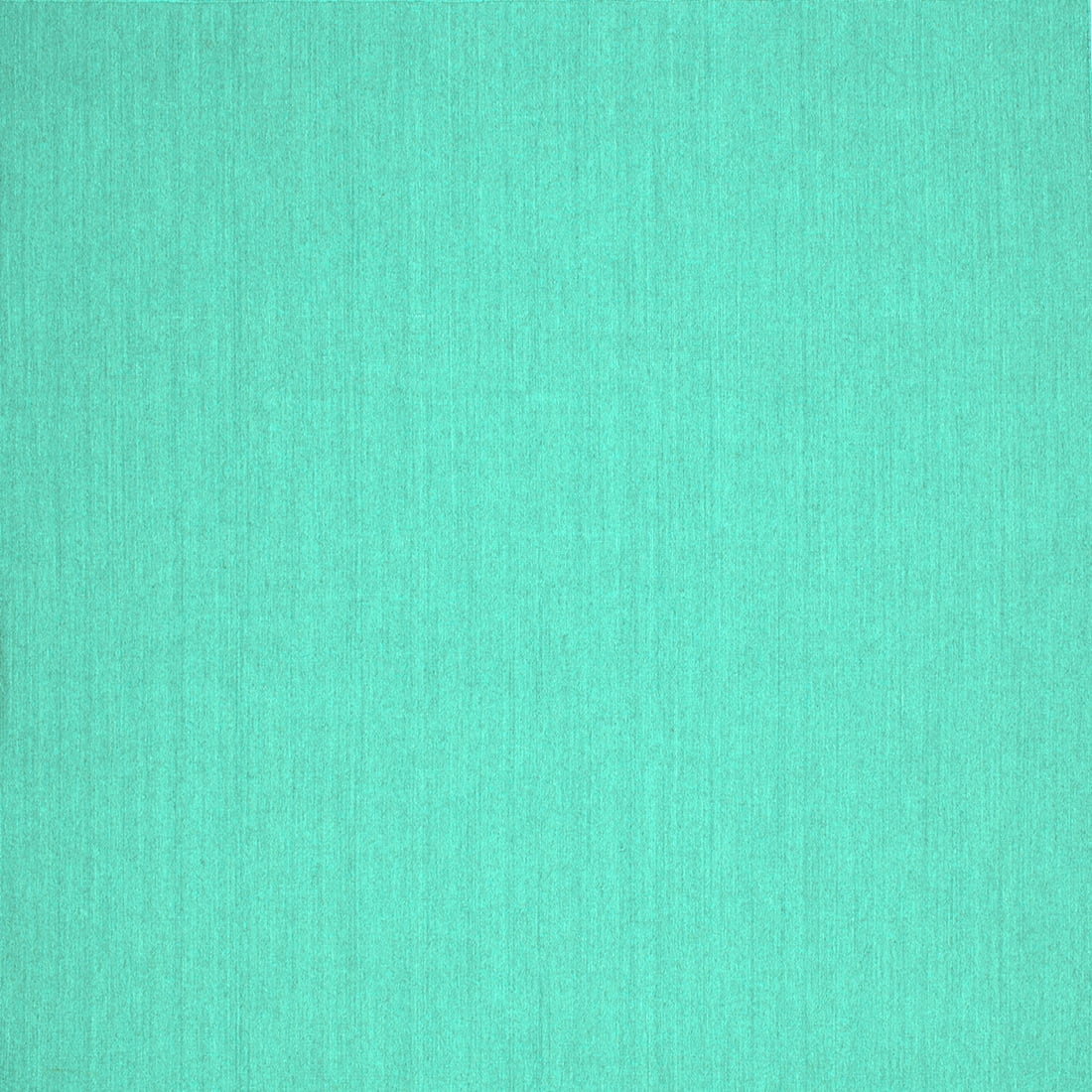 Ahgly Company Indoor Square Solid Turquoise Blue Modern Area Rugs, 6 ...