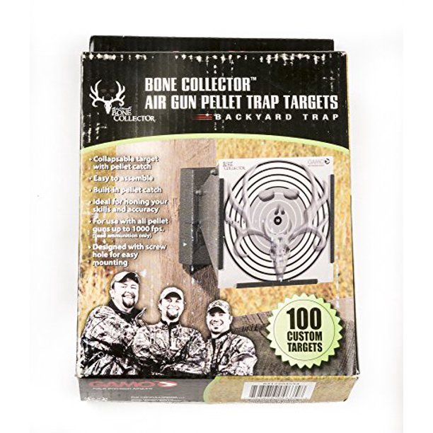 Gamo Bone Collector Cone Backyard Trap for Use with Pellet Guns and ...
