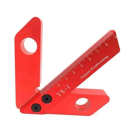 Center Instrument Wire Gauge Woodworking Aluminum Alloy Center Line ...