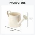 Zorion Metal Mini Watering Can Planter Garden Bucket for Patio Decor ...
