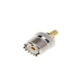 SMA Female To UHF Female RF Coaxial Connector Adapter SO-239 SO239 ...