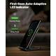 INIU Wireless Charger, 15W Fast Charging Station with Adaptive Light ...