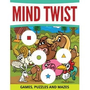 Activity Books for Kids (Mazes, Word Games, Puzzles & More!) (Paperback ...