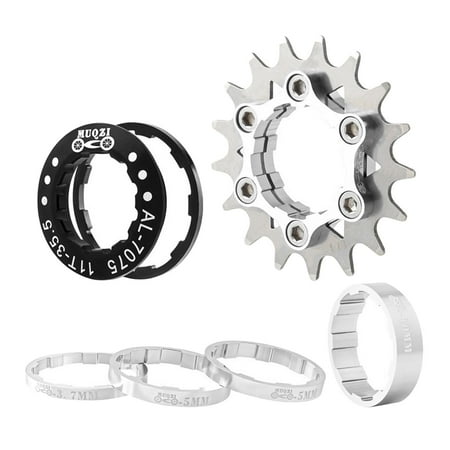 Xinxinyy 1/2/3/5 Single 1 Speed Cassette Cog Fixed Set Conversion Gear ...