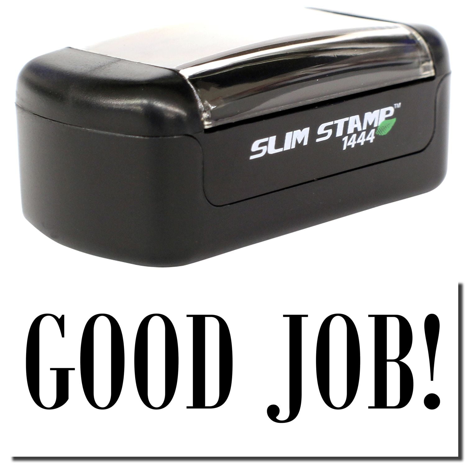 Slim Pre-Inked Good Job Stamp, Slim 1444, Ultra Slim Design, Impression ...