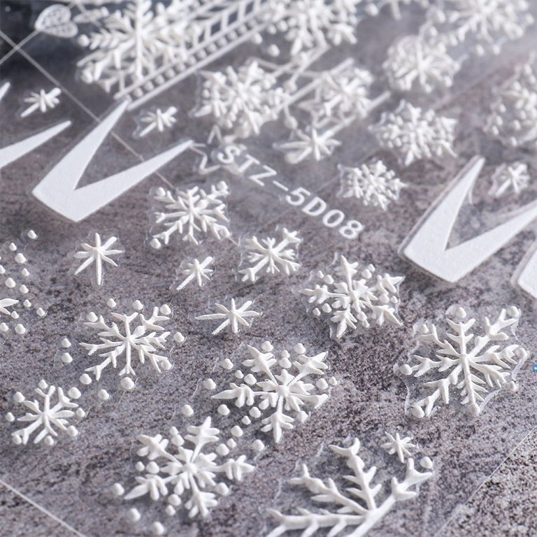 Classics Paper Chain Snowflakes Installation