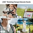 High Speed Rechargeable Fan Outdoor Portable Handheld Powerful Fan ...