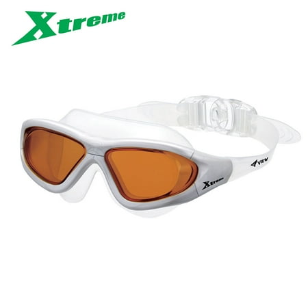 Swimming Gear Xtreme Adult Swim Goggles with Tinted Goggles | Walmart ...
