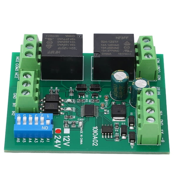 Relay Module AccessoryRelay Module 2 Channel Relay Module Relay Board Controller Built to Last ...