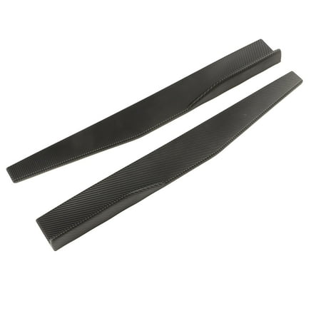 Side Skirt Winglet Diffuser, Scratch Reduce Airflow Resistance Lasting ...