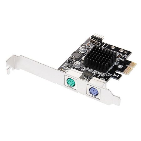 PCIE Port to 2xps2 PS/2 For PC keyboard adapter card | Walmart Canada