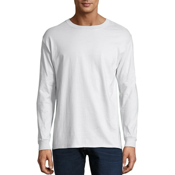 Long Sleeve White T-shirts
