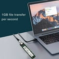 GoldHub SSD Enclosure Adapter for M.2 to USB3.1 Type-C 10G Mobile Hard ... GoldHub SSD Enclosure Adapter for M.2 to USB3.1 Type-C 10G Mobile Hard ...