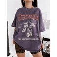 CLOTEX 70s Wizards Marauders World Tour Tee; Comfort Colors® Pottery ...