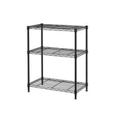 "HSS 3-Shelf Metal Steel Office Unit Rack Storage Stackable ...