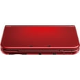 New Nintendo 3DS XL Handheld Console Game System in Metallic Red ...