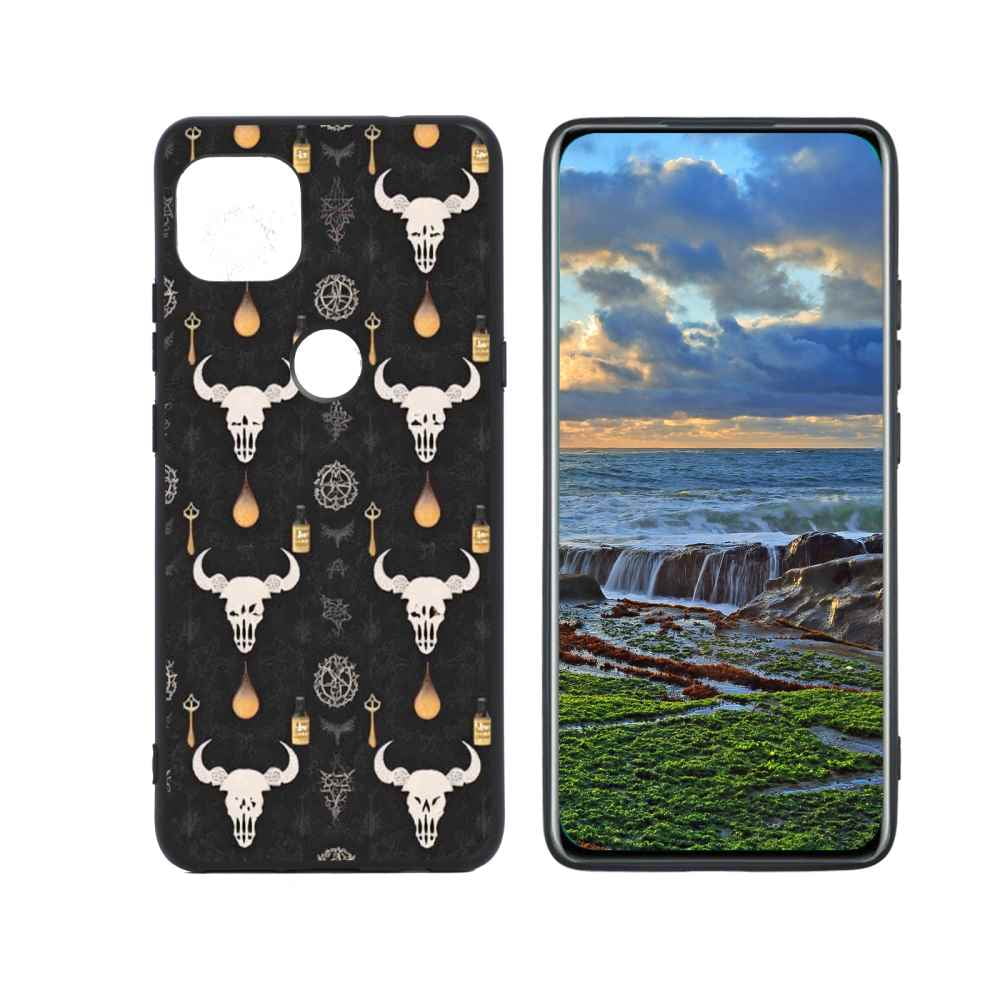 Compatible with Moto One 5G Ace Phone Case, Gothic-dark-Fantasy-Forest ...