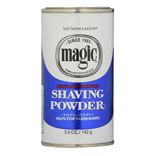 The Magic Shaving Powder