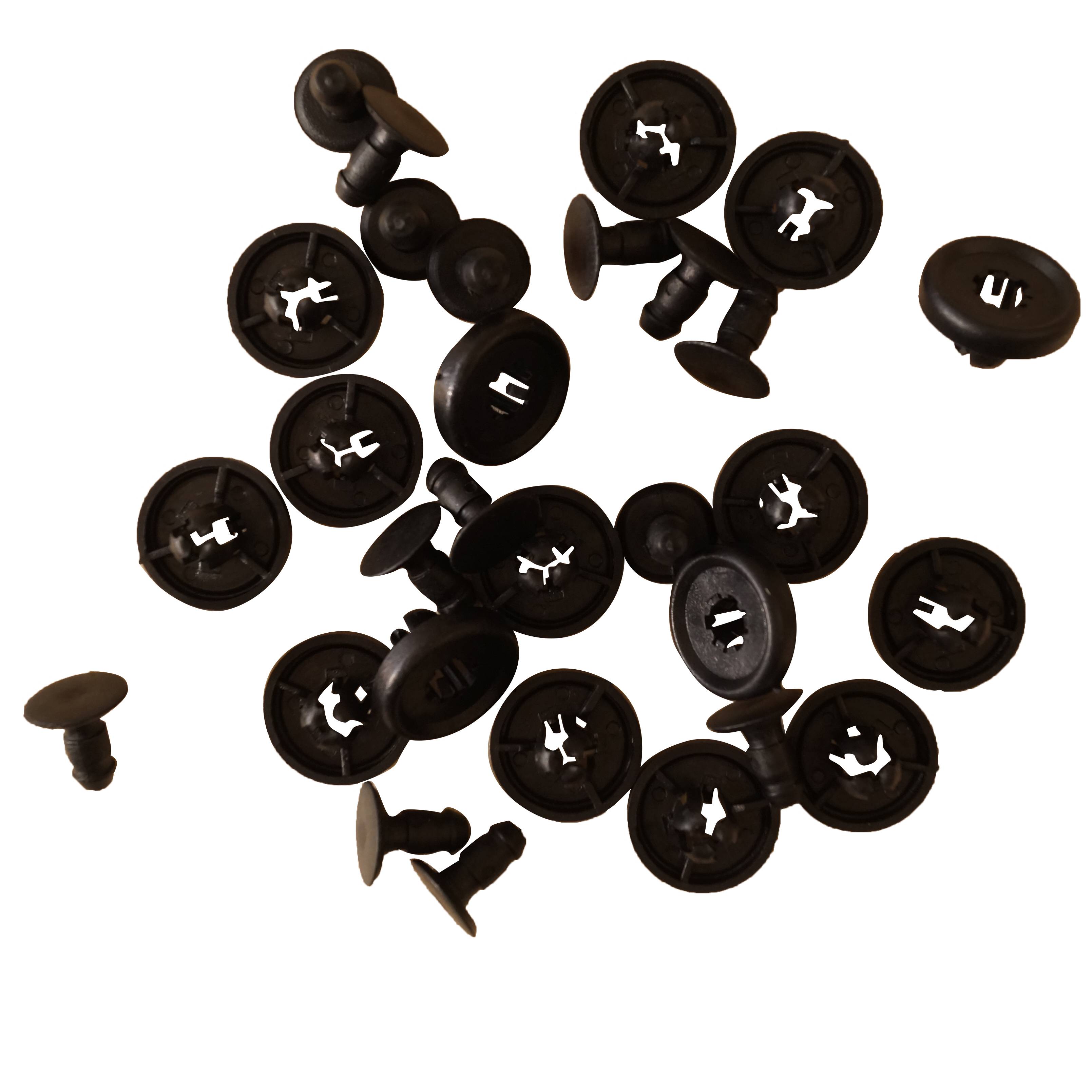 Bapmic 90467-10183 Splash Shield Retainer Clip for Toyota Pontiac (Pack ...