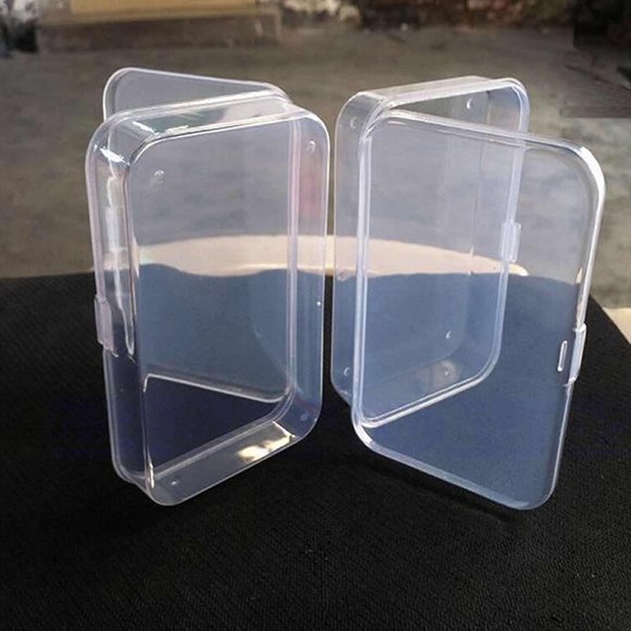 Clear Boxes with Lids