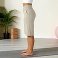 Capri Pants for Women Knee Length Wide Leg Yoga Capris Dressy Casual ...