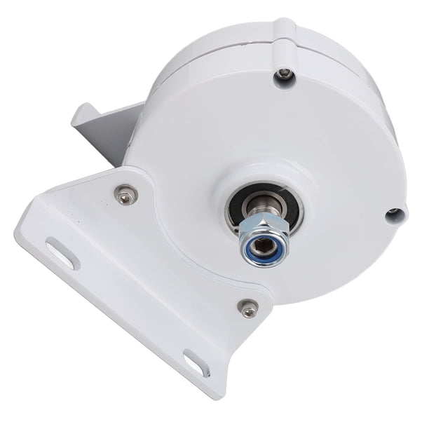 Permanent Magnet Synchronous Generator With Mounting Base, 3 Phase Dual ...