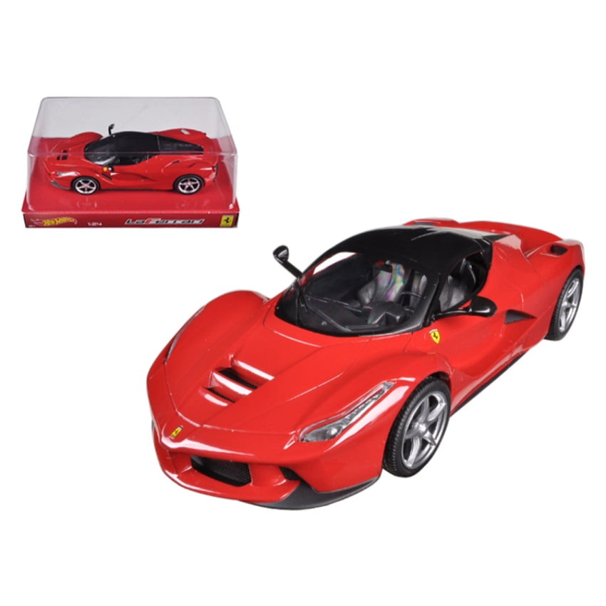 Ferrari Laferrari F70 Hybrid Red 1/24 Diecast Car Model by Hotwheels ...