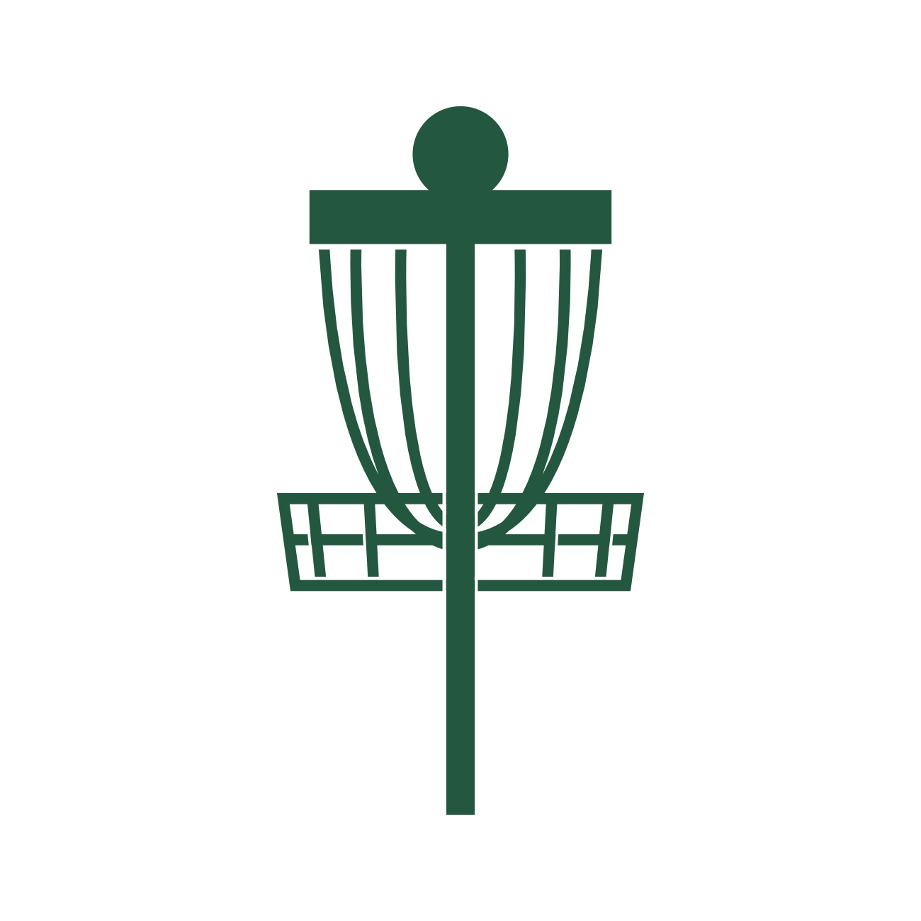 Disc Golf Sticker Decal Die Cut - Self Adhesive Vinyl - Weatherproof ...