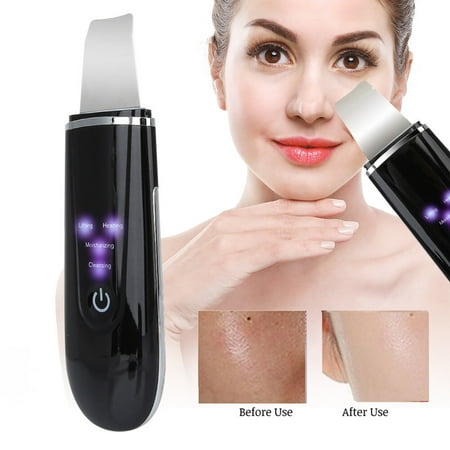 Serum Import Instrument,Ultrasonic Skin Scrubber Blackhead Skin ...