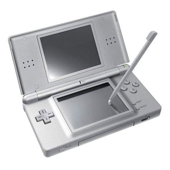 Restored Nintendo DS, Nintendo DS & DSi, Lite Metallic Silver Gray ...