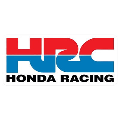 D'Cor Visuals Honda HRC Decal Sheet (40-10-116) - Walmart.com