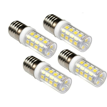 HQRP 2-Pack 110V LED Light Bulbs Cool White for Pfaff 7510 / 7530 ...