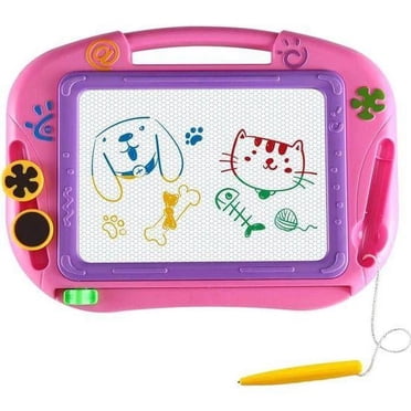 Crayola Sit N Draw Travel Table includes Magnetic Doodle and Chalkboard ...