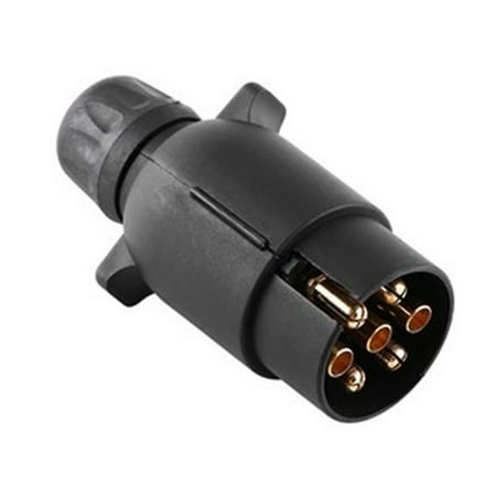 European Style Trailer Plug 7-pin Plug Caravan Adapter Tail Light ...