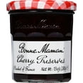 Bonne Maman All-Natural Pure Fruit Cherry Preserves Jam, 13 oz ...