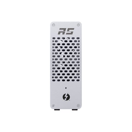 HighPoint RocketStor 6661A-NVMe - Storage controller (RAID) - 4 Channel ...