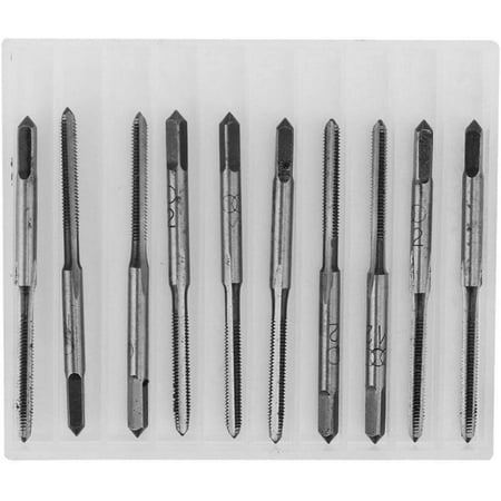Metric Tap Screw Tap Carbon Steel M2 M4 M6 M8 10pcs Hand Tap Coarse ...